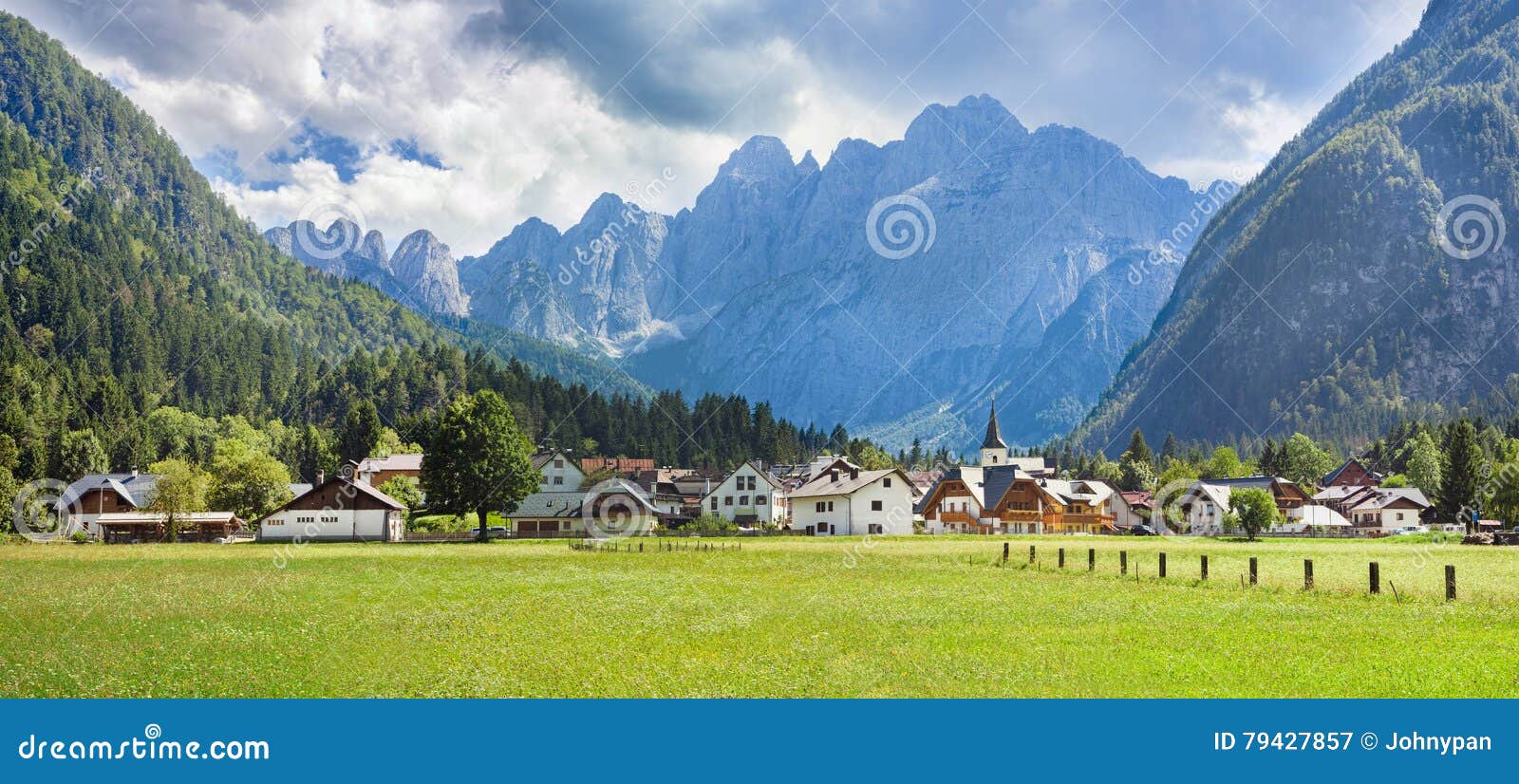 Valbruna Italy stock image. Image of national, resort - 79427857