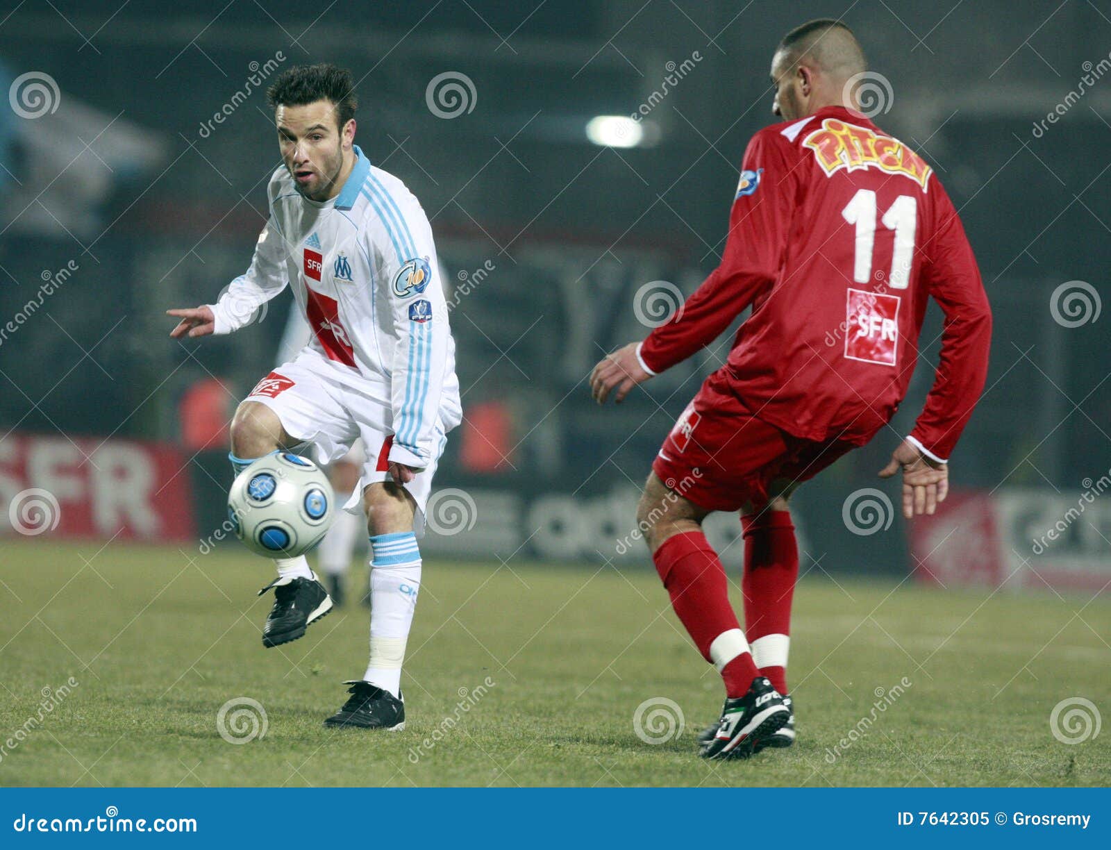 Valbuena editorial image. Image of action, football, team - 7642305