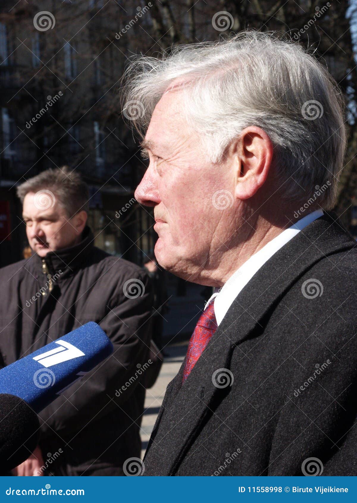Valdas Adamkus editorial stock photo. Image of president - 11558998