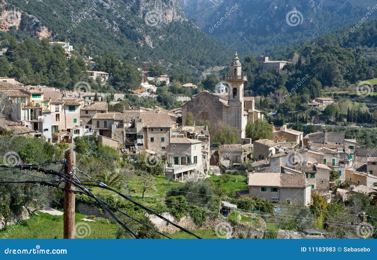 Valdemossa stock image. Image of building, valdemossa - 11183983