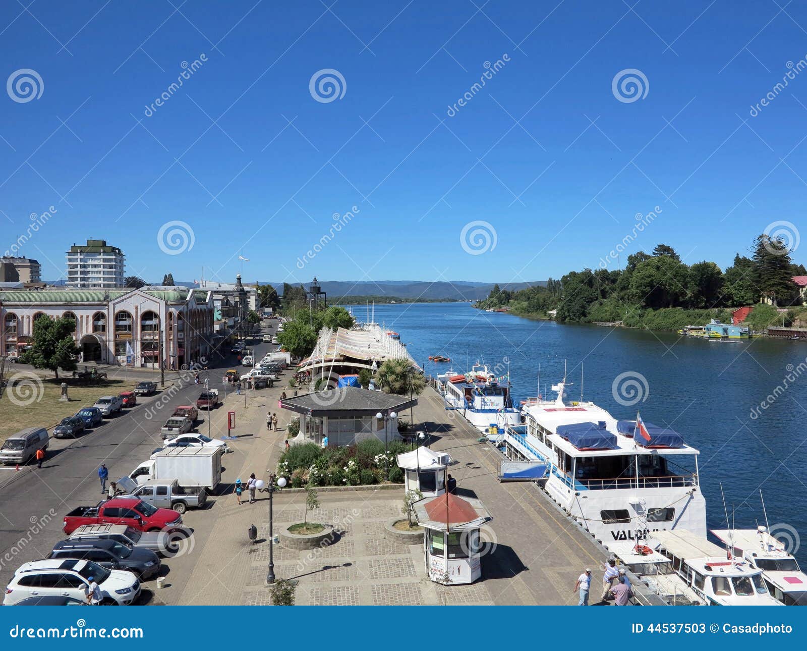 Valdivia, chile editorial stock photo. Image of chilean - 44537503