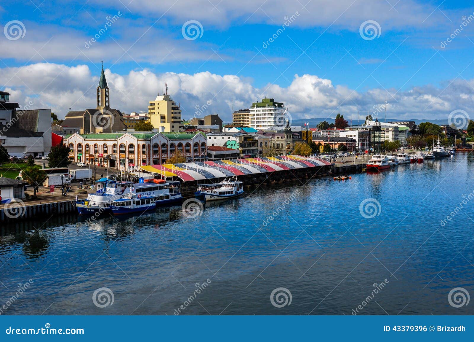 Valdivia by the River, Chile Editorial Photo - Image of historic ...
