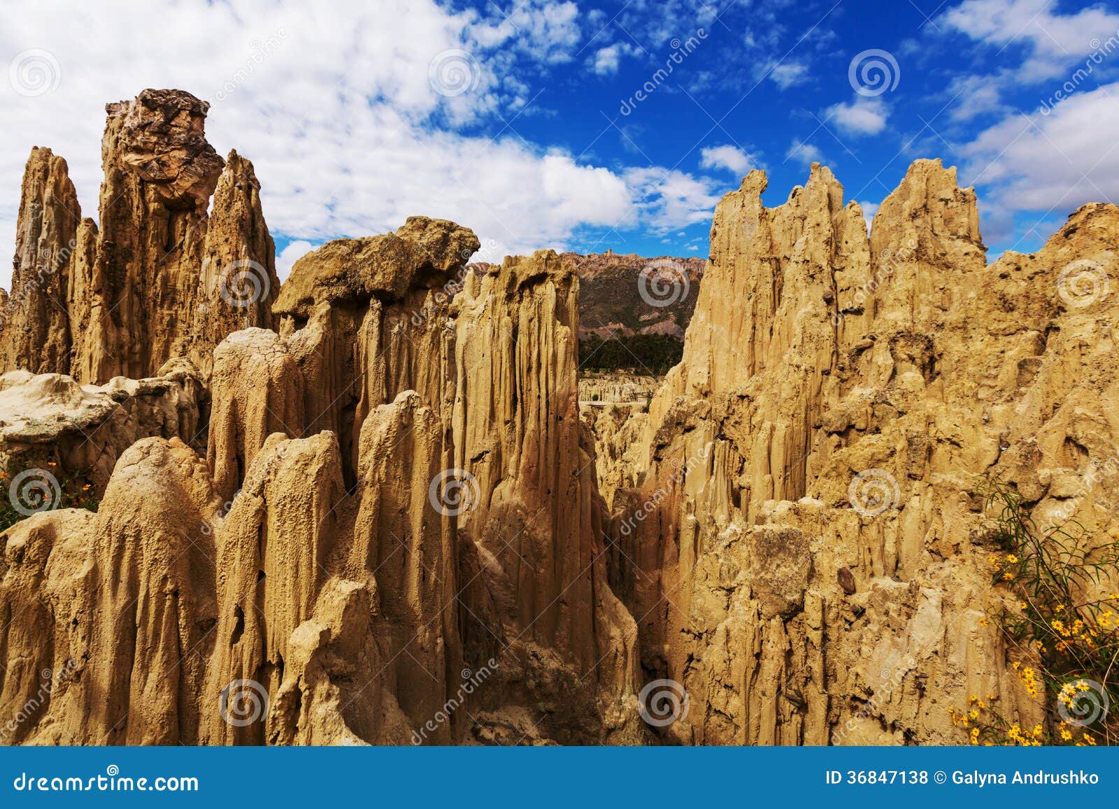 Vale da lua foto de stock. Imagem de paisagem, lunar - 36847138