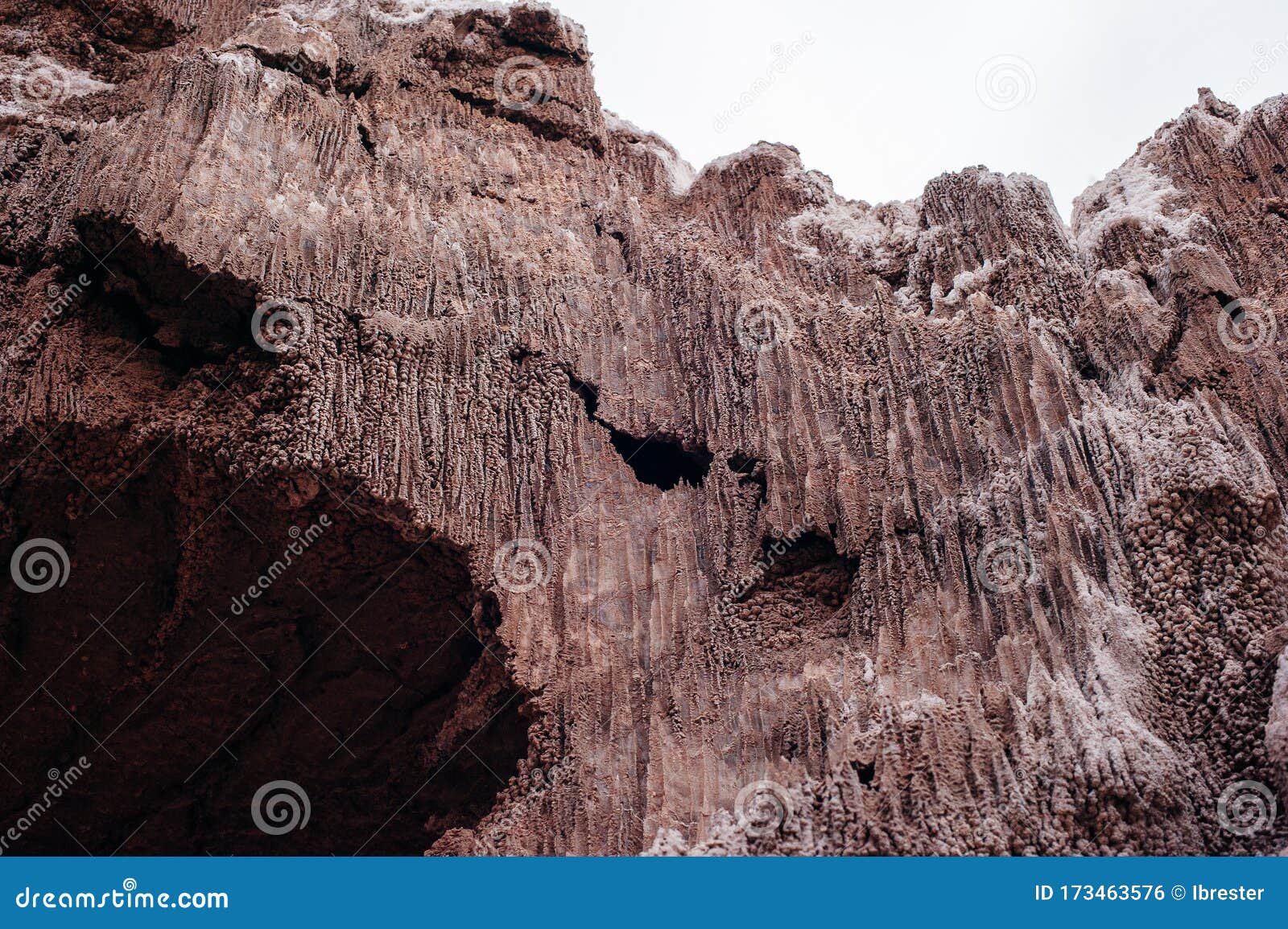 Vale Da Lua. Chile Do Deserto Do Atacama Foto de Stock - Imagem de ...
