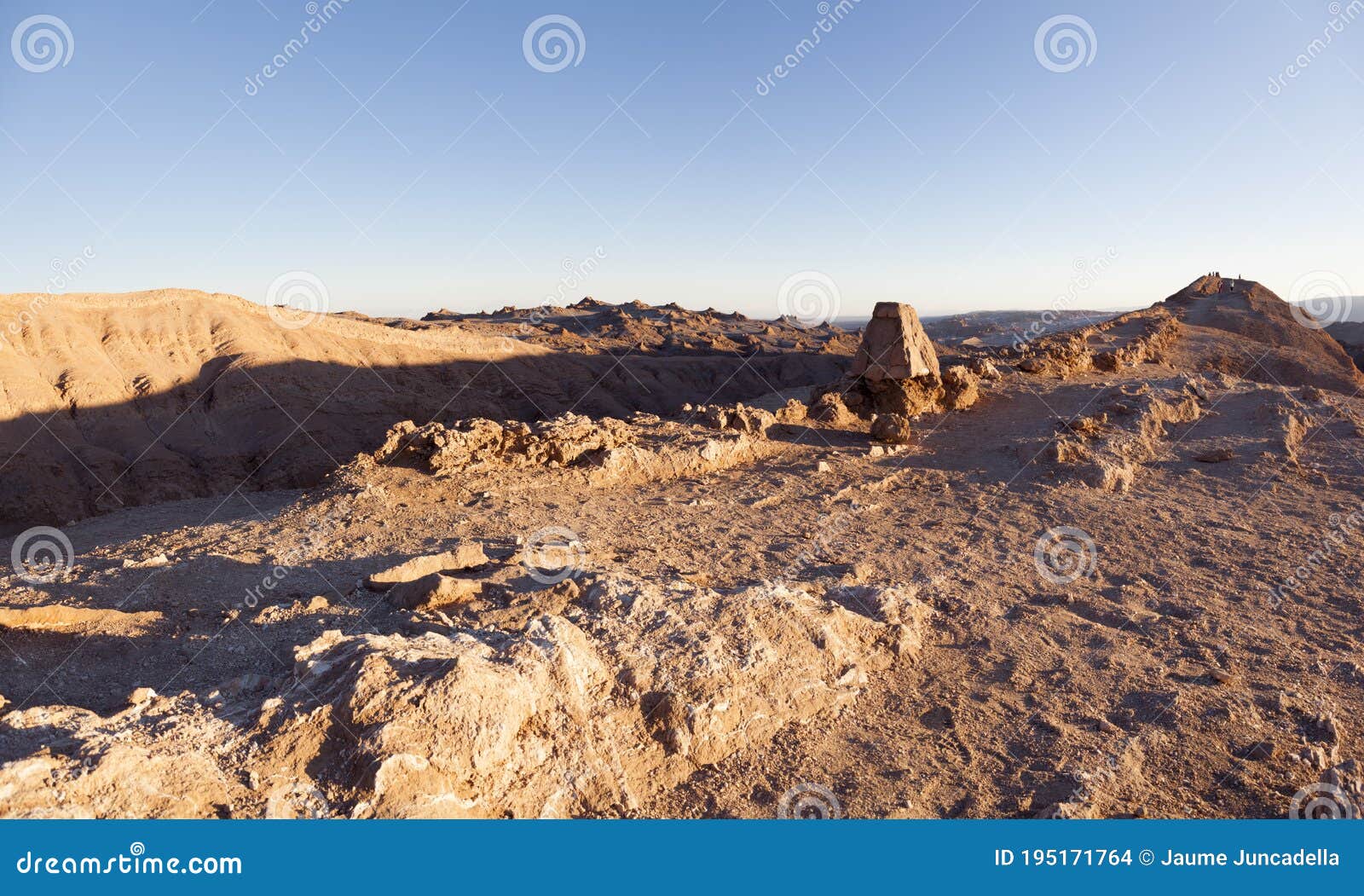 Vale da lua foto de stock. Imagem de paisagem, limpar - 195171764