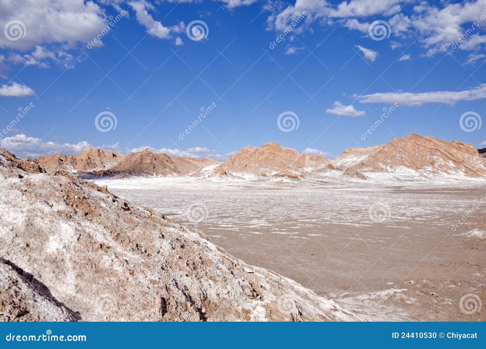 Vale Do Deserto De Atacama O Chile Da Lua #8 Foto de Stock - Imagem de ...