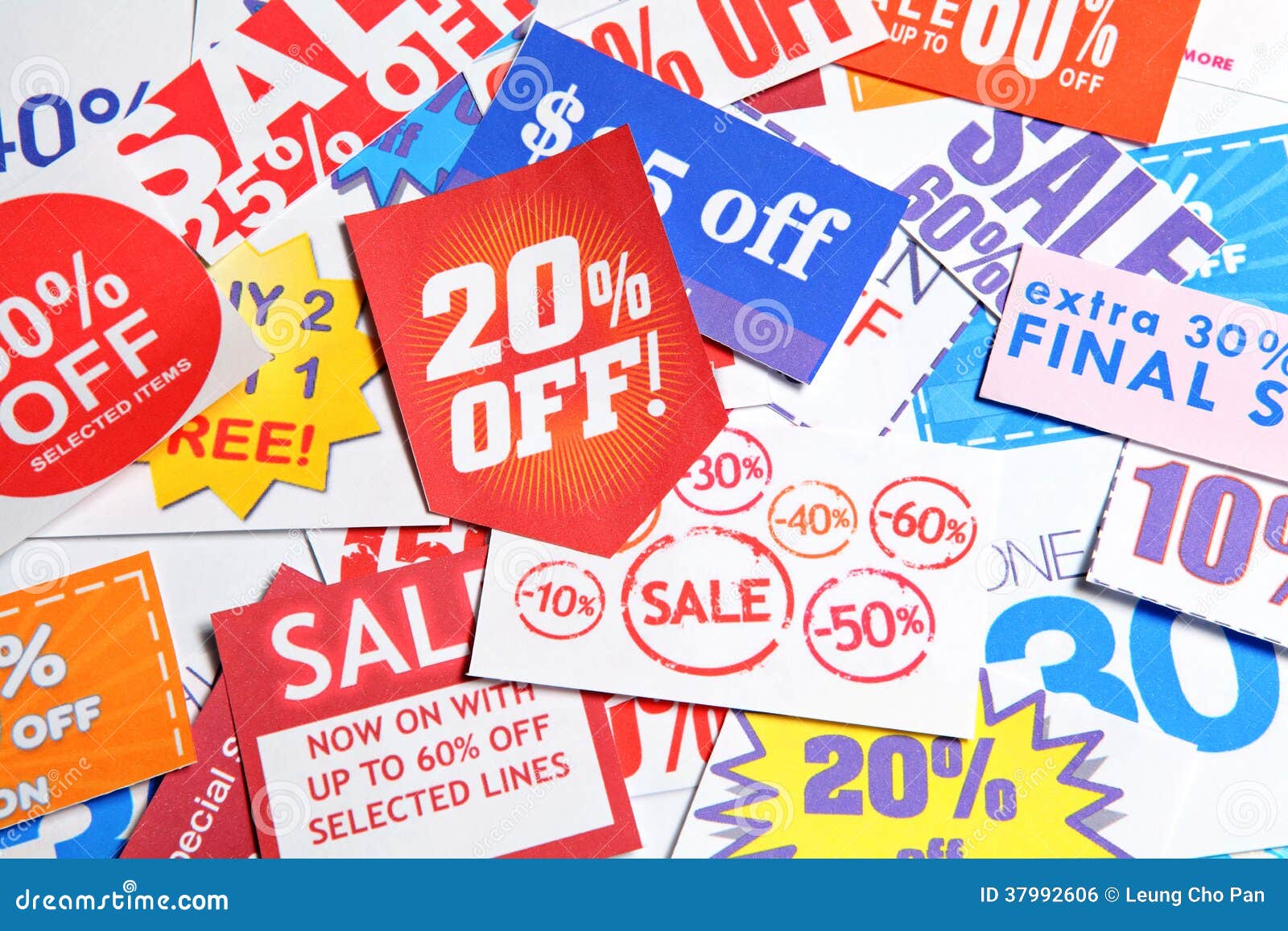 Vale do disconto foto de stock. Imagem de compras, recortes - 37992606