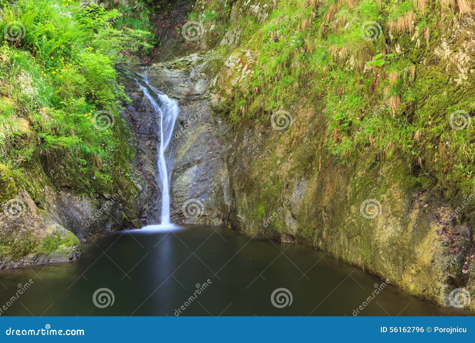 Valea Lui Stan Gorge in Romania Stock Photo - Image of alpine, scenic ...