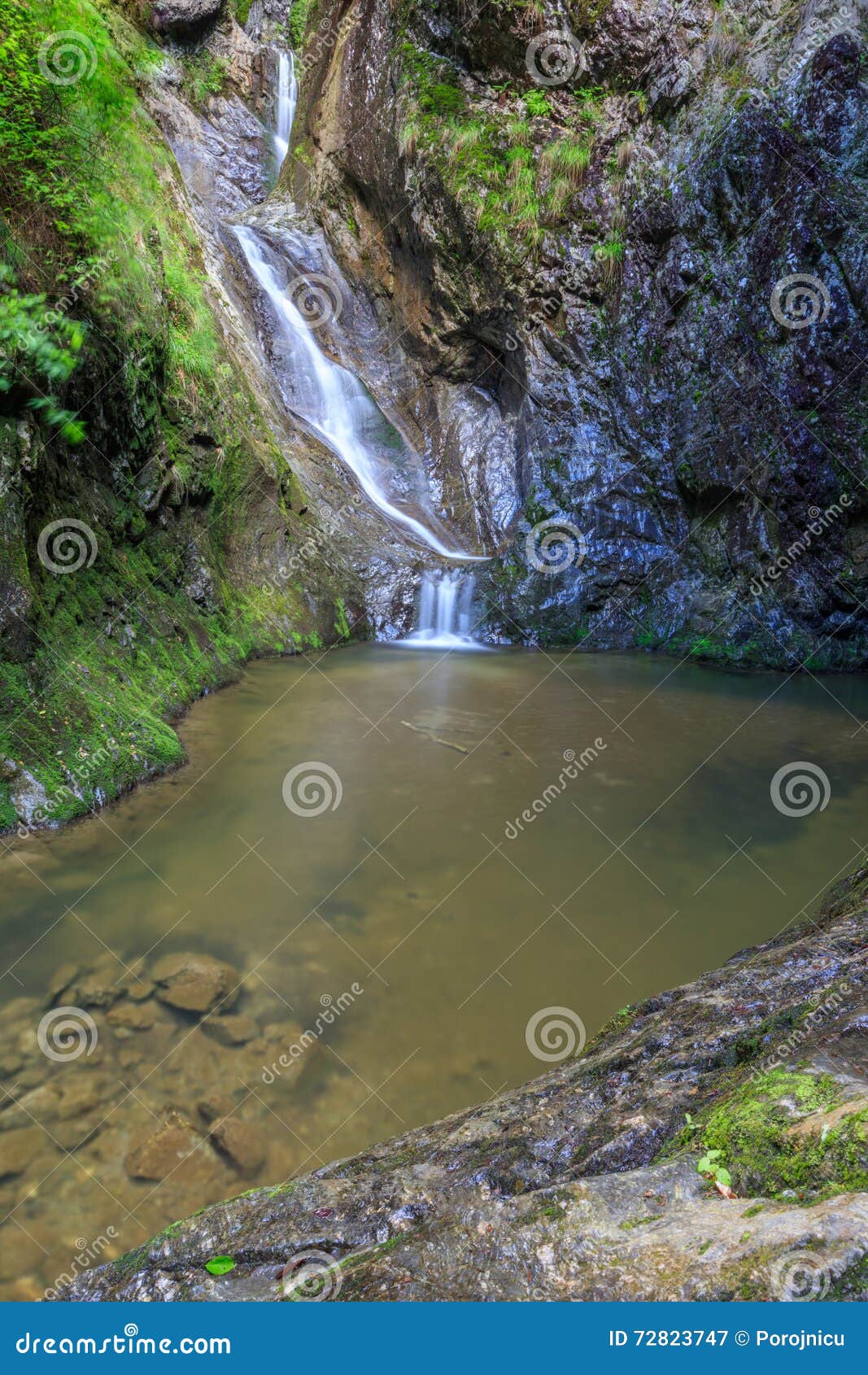 Valea Lui Stan Gorge in Romania Stock Image - Image of travel, stan ...