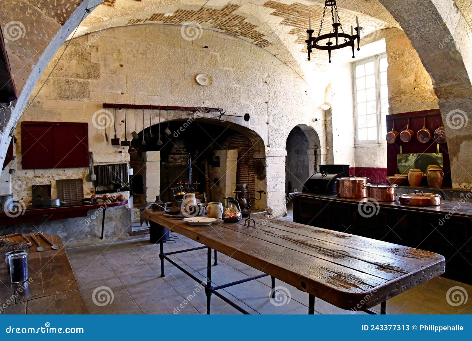 Valencay; France - July 13 2020 : the Castle Editorial Stock Photo ...