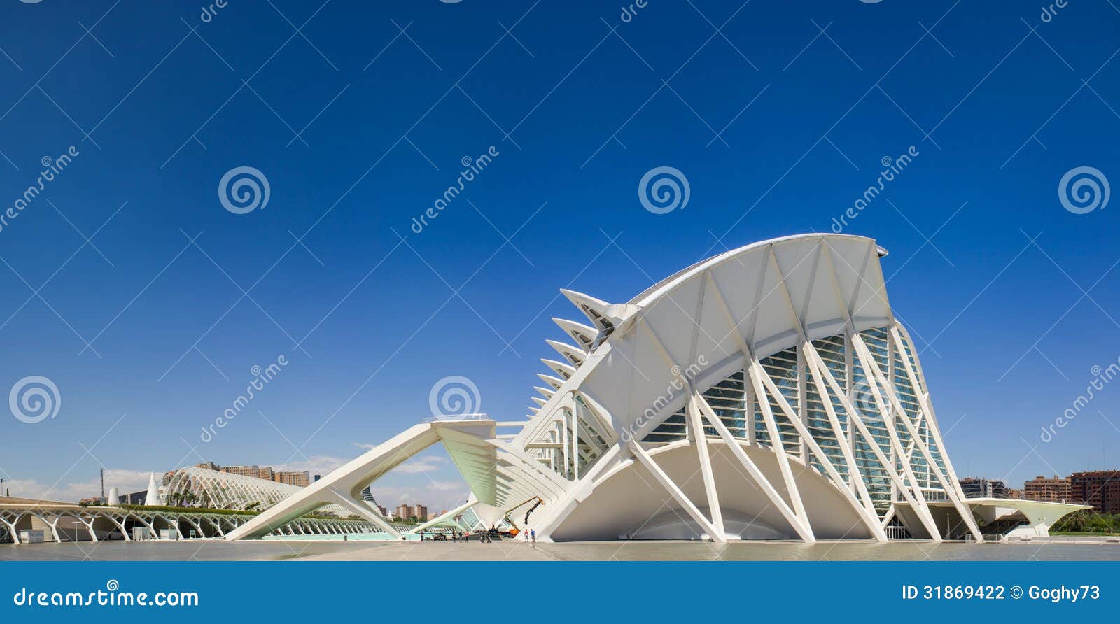 Valence, Architecture Moderne Photographie éditorial - Image du ligne ...