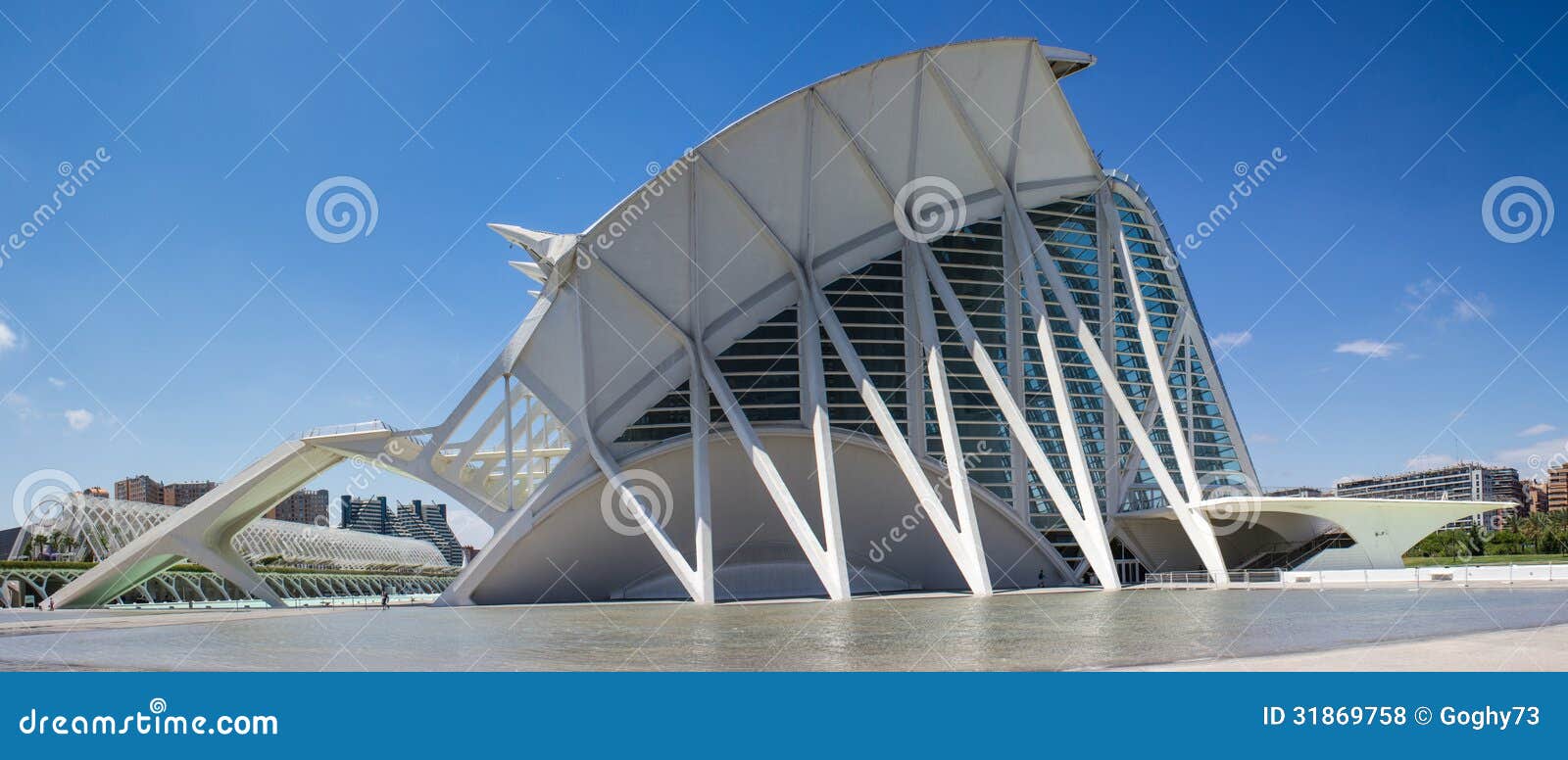 Valence, Architecture Moderne Photo stock éditorial - Image du scène ...