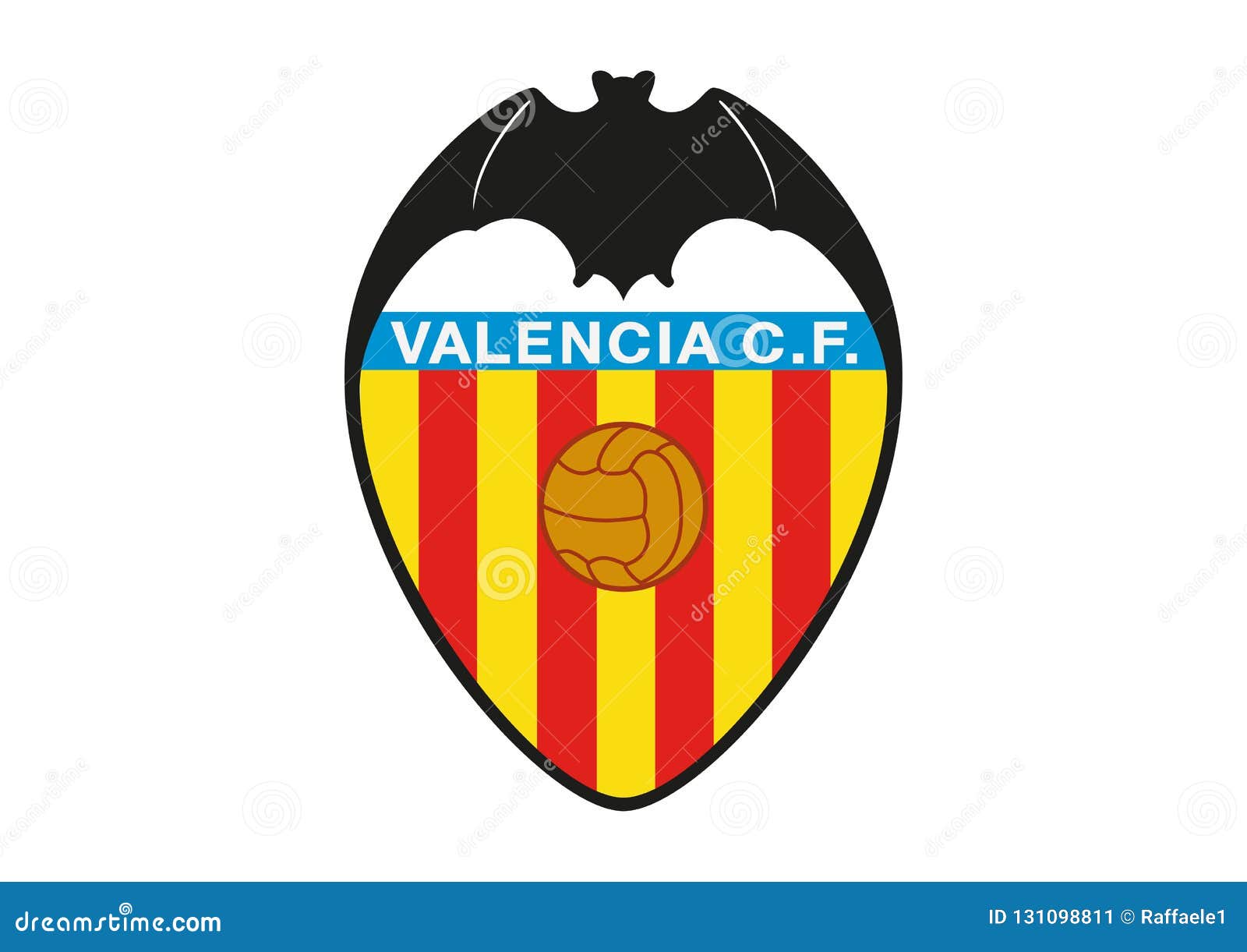 Valence C f logo photo éditorial. Illustration of marques - 131098811