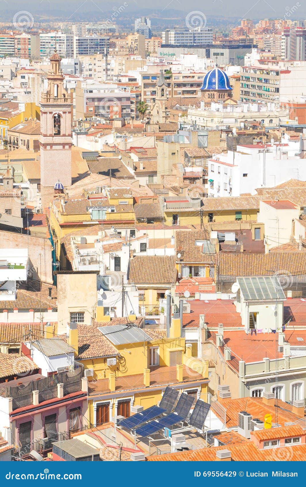 Valence, Espagne image stock éditorial. Image du architectural - 69556429