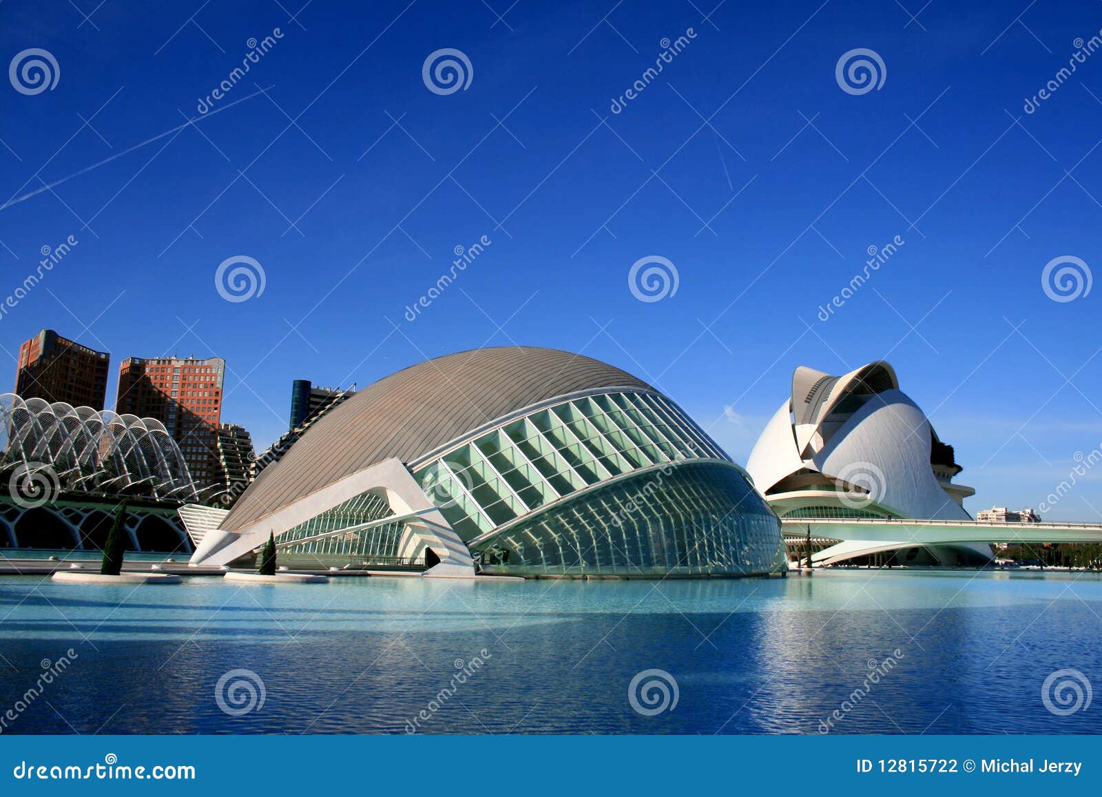 Valence, Espagne - Architecture Et Conception Modernes Photographie ...