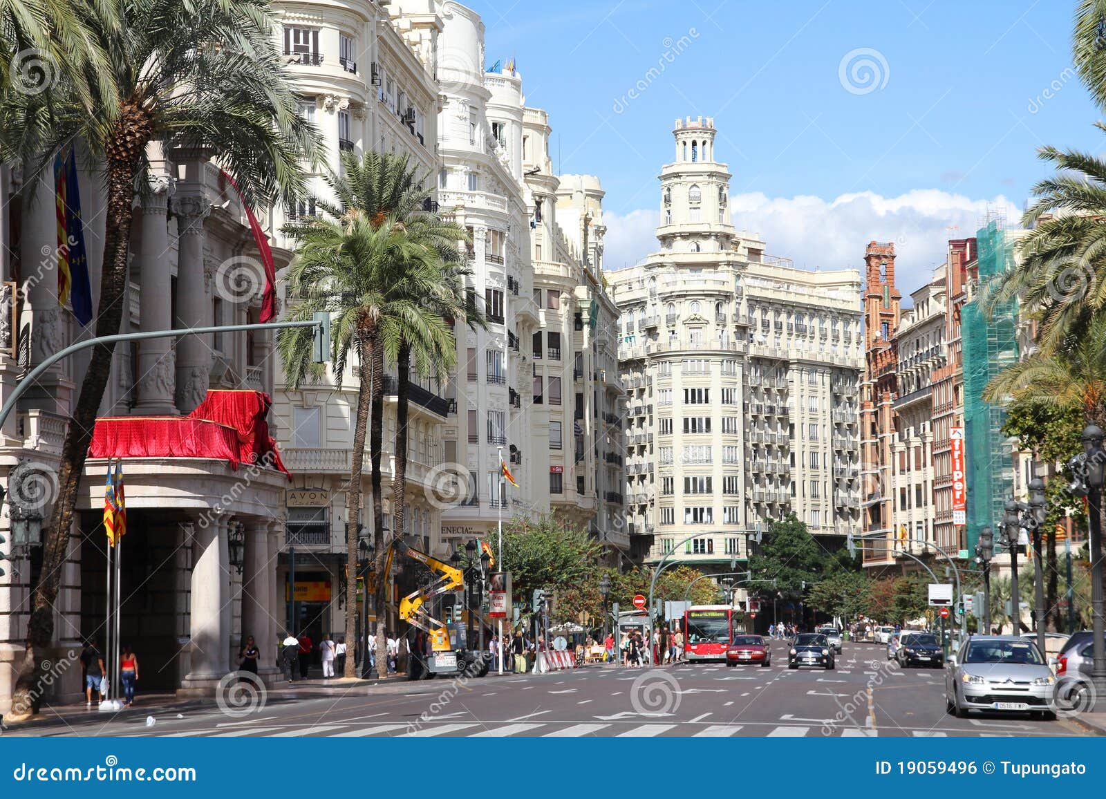 Valencia editorial photo. Image of tourism, urban, valencia - 19059496