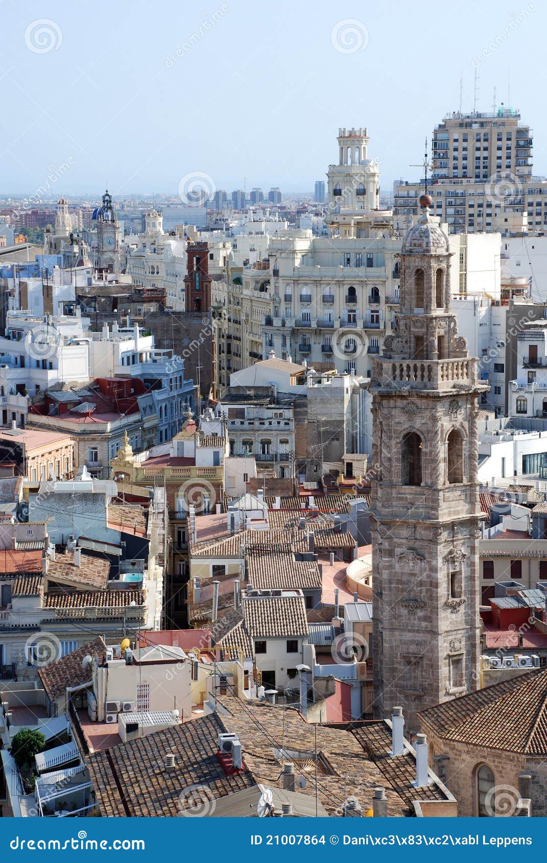 Valencia stock photo. Image of aerial, valencia, imagination - 21007864