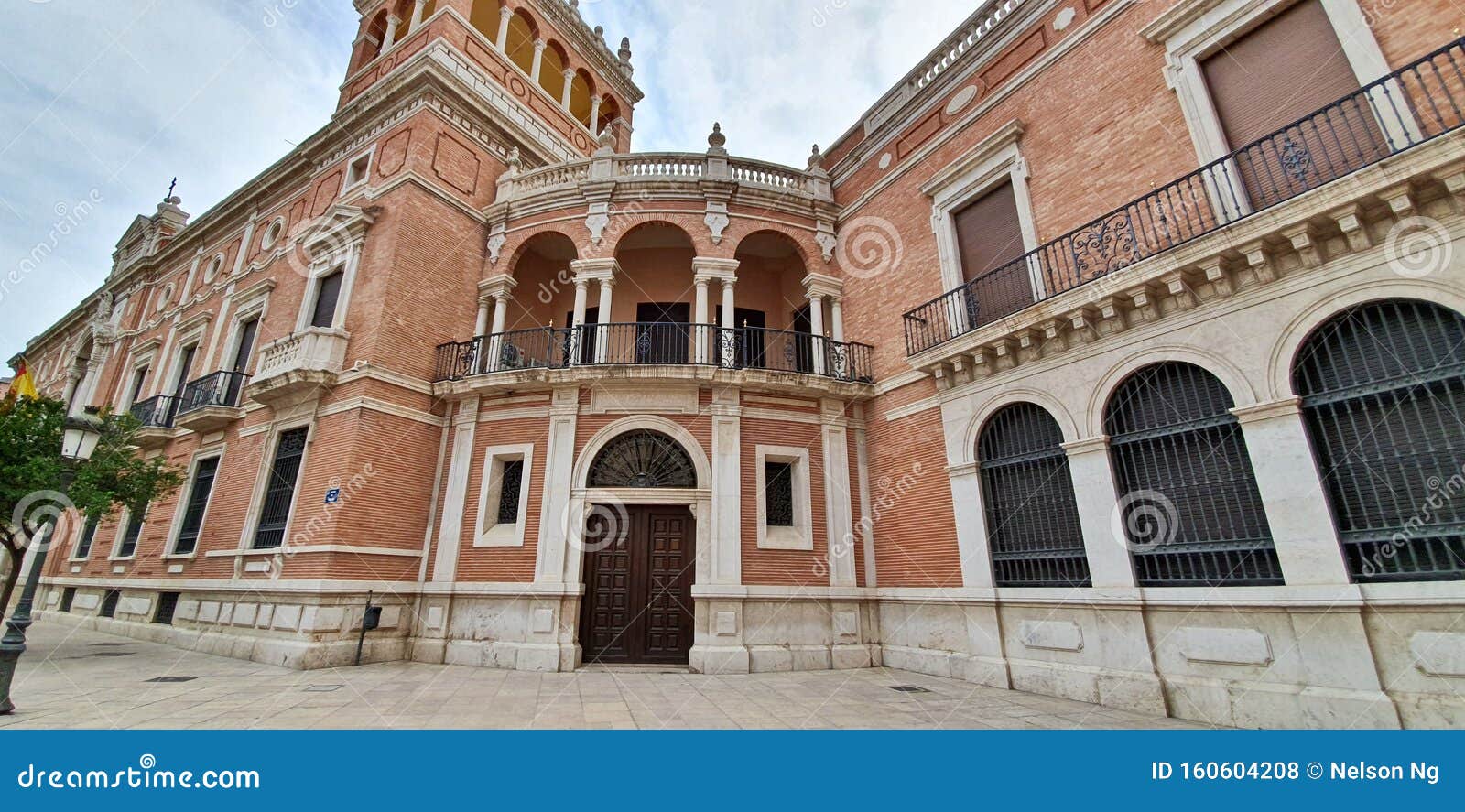 Valencia Ancient Building and Infrastructure Editorial Stock Photo ...