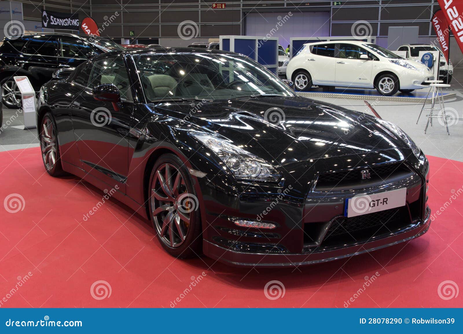 Valencia Car Show editorial image. Image of sports, front - 28078290