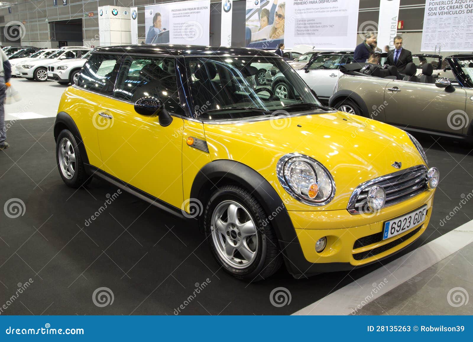 Valencia Car Show editorial stock photo. Image of cooper - 28135263