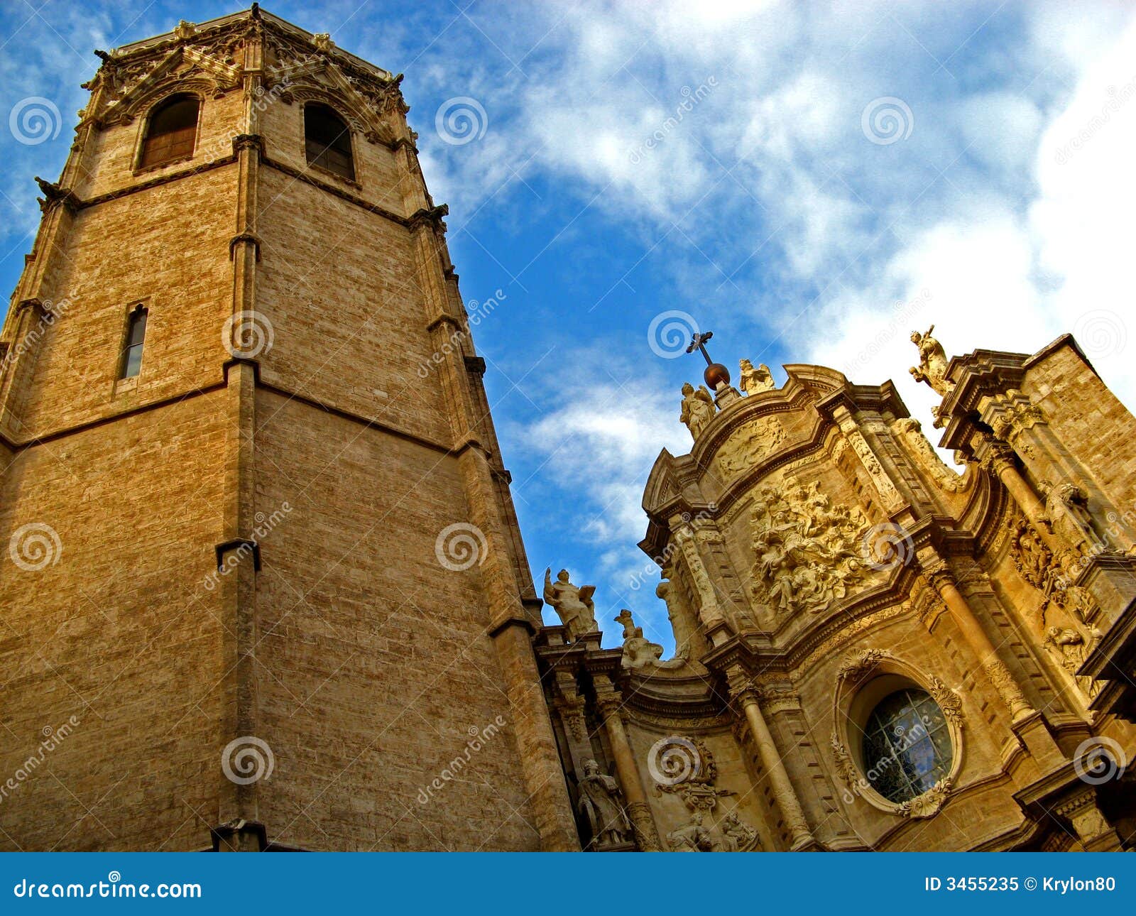 Valencia, Cathedral 03 stock image. Image of church, religion - 3455235