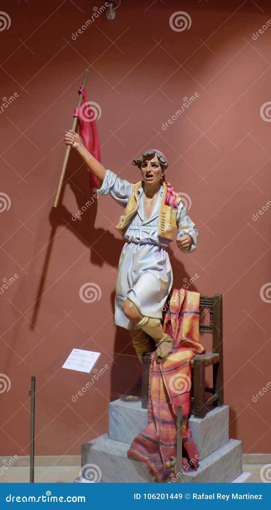 Valencia - Figure Museum Fallero Editorial Stock Image - Image of ...