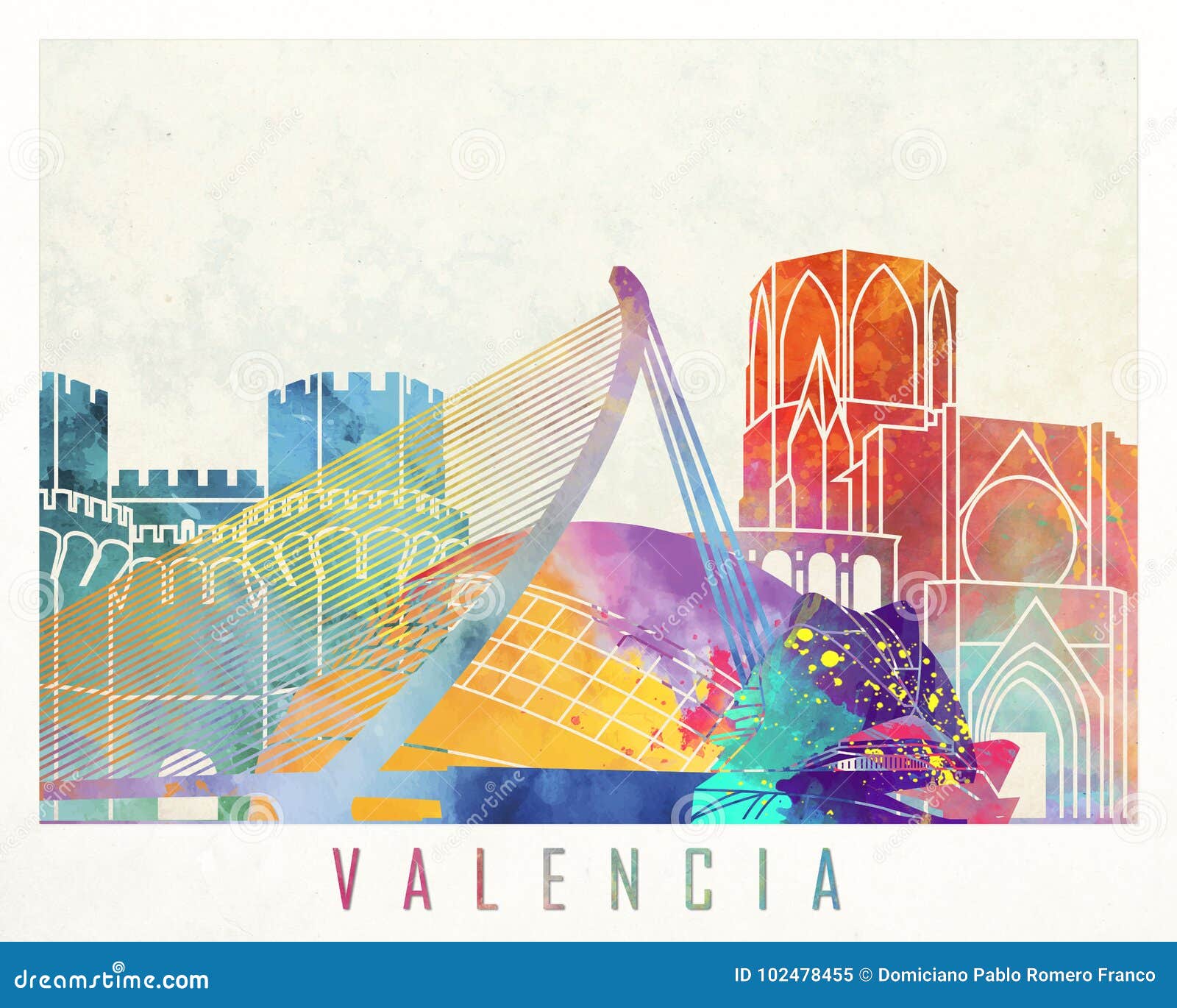 Valencia Stock Illustrationen, Vektoren, & Kliparts - 2,727 Stock ...