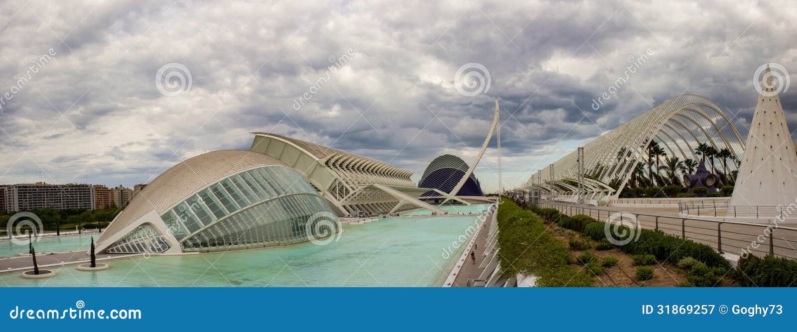 Valencia, Modern Architecture Editorial Photography - Image of museum ...