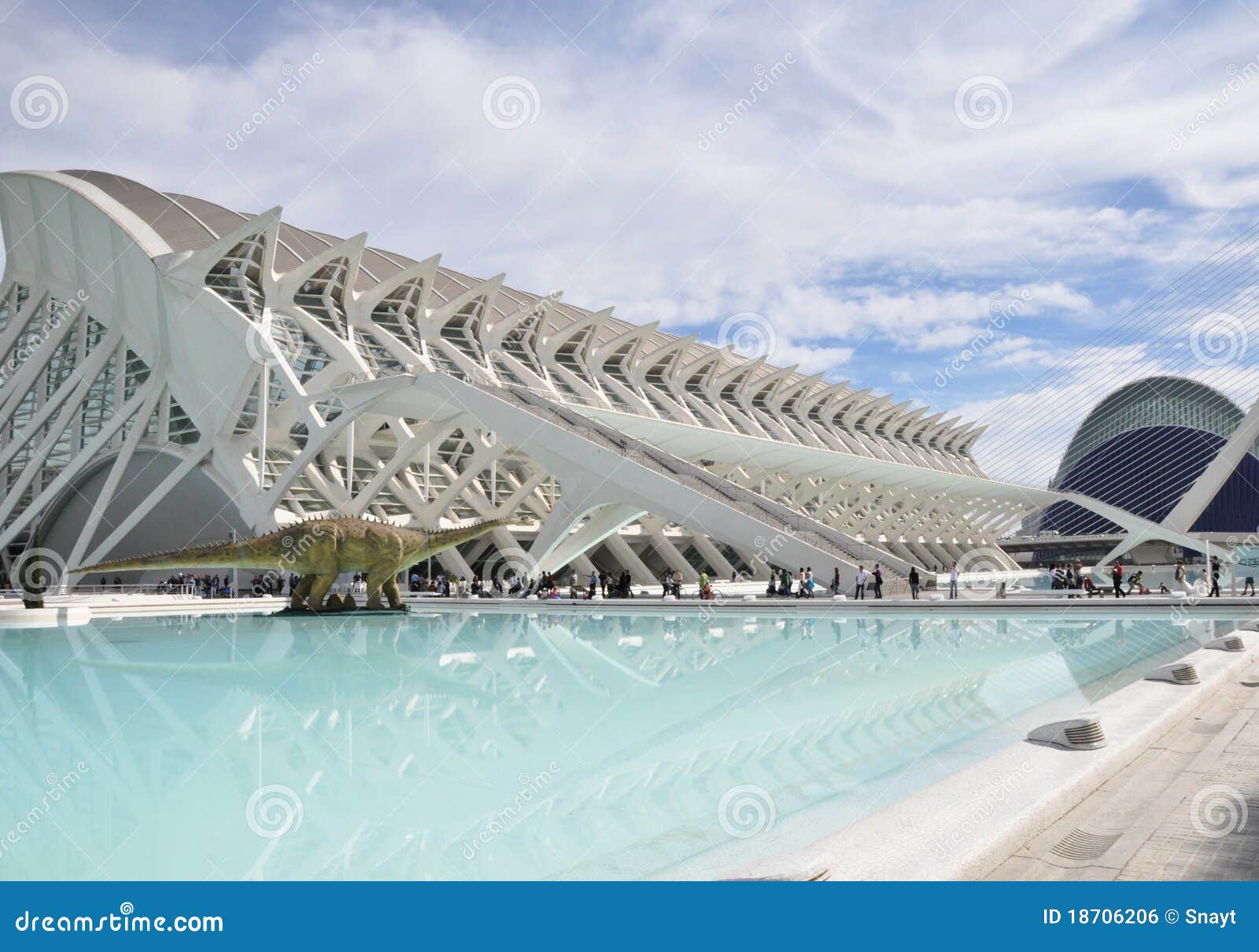 Valencia museum editorial photo. Image of santiago, roof - 18706206