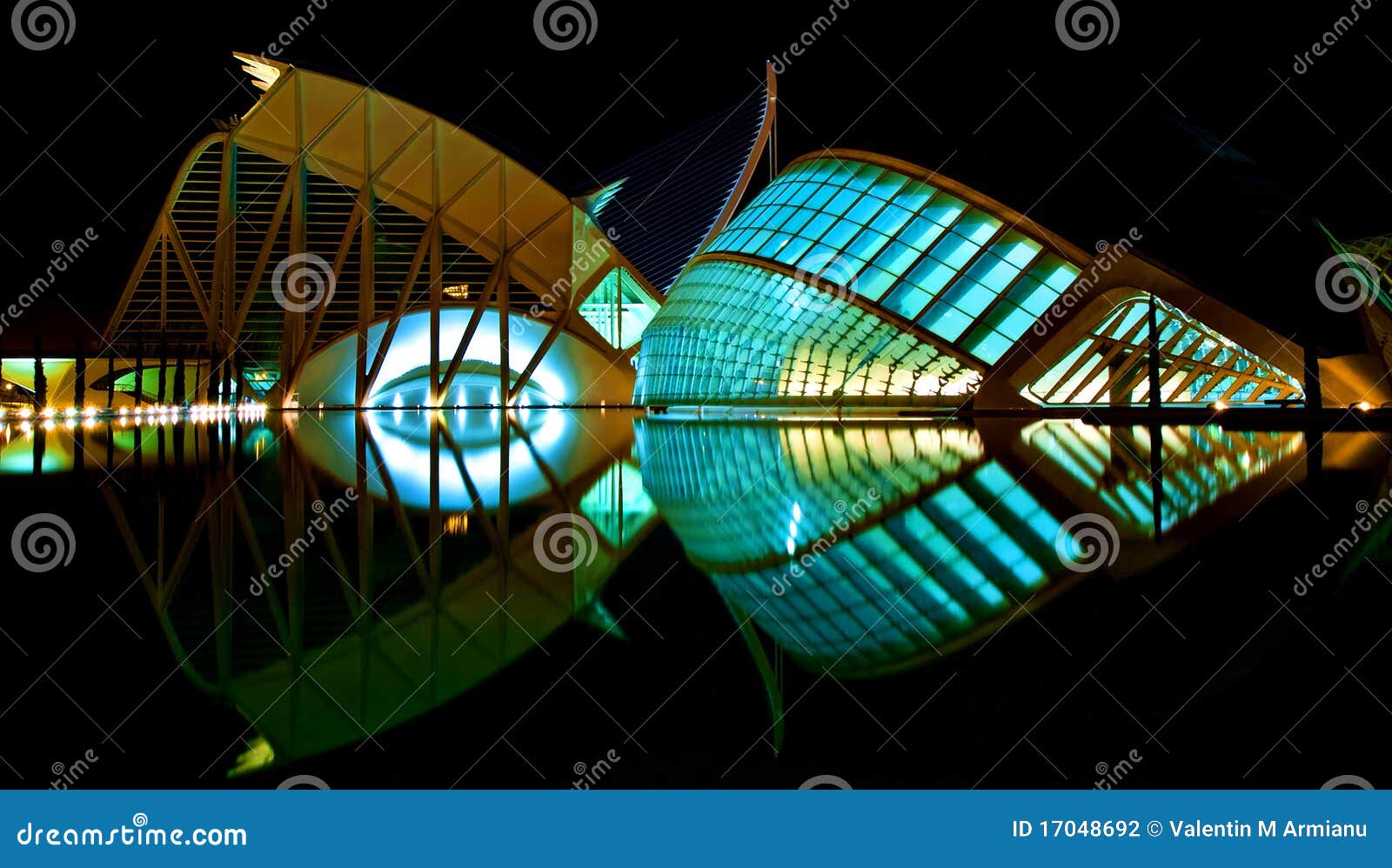 Valencia S City of Arts and Science Museum Editorial Photography ...