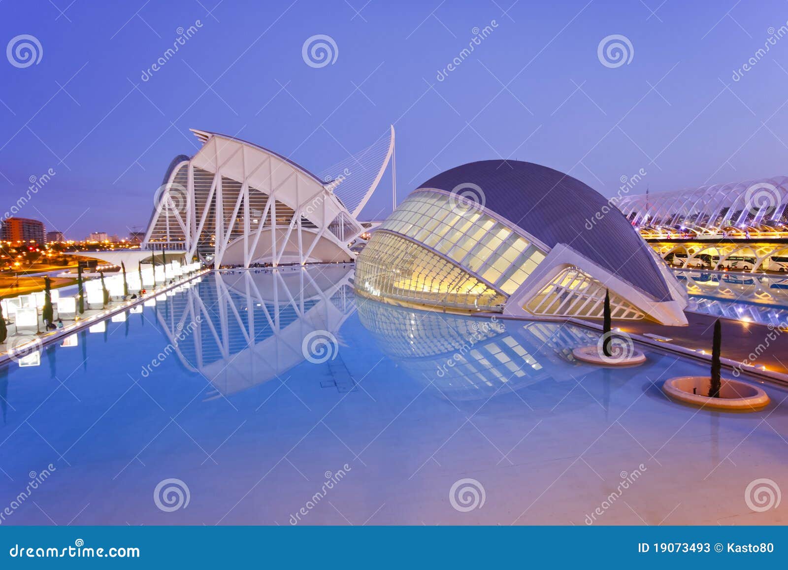 Valencia S City of Arts and Science Museum Editorial Stock Photo ...