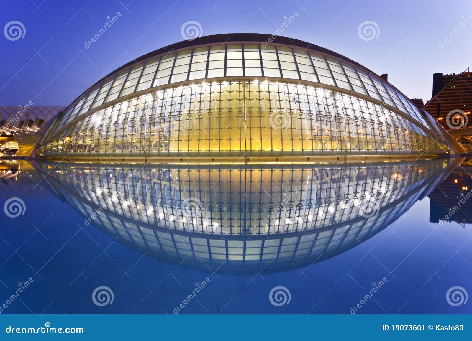 Valencia S City of Arts and Science Museum Editorial Photo - Image of ...