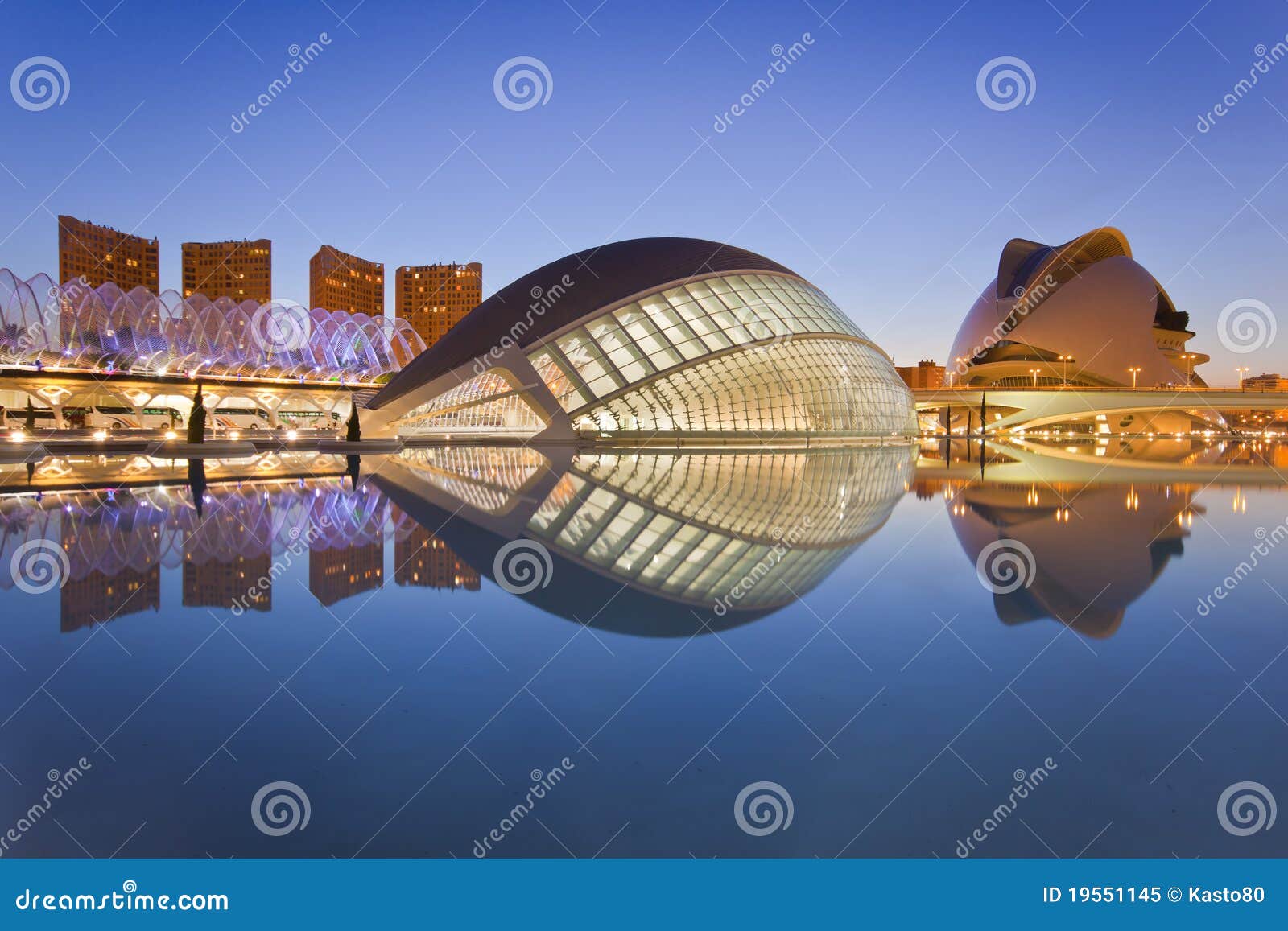 Valencia S City of Arts and Science Museum Editorial Image - Image of ...
