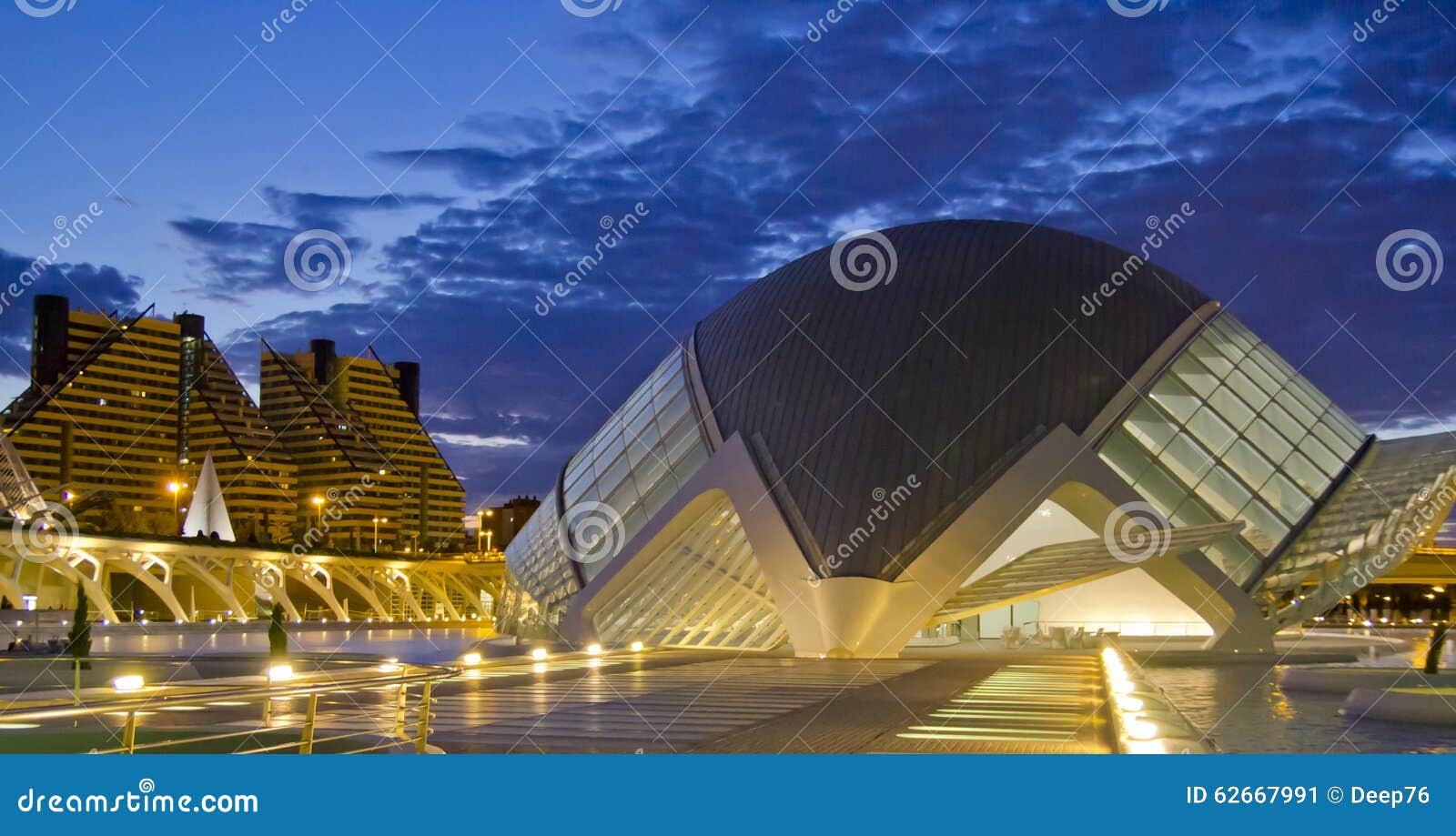 Valencia S City of Arts and Science Museum Editorial Photo - Image of ...