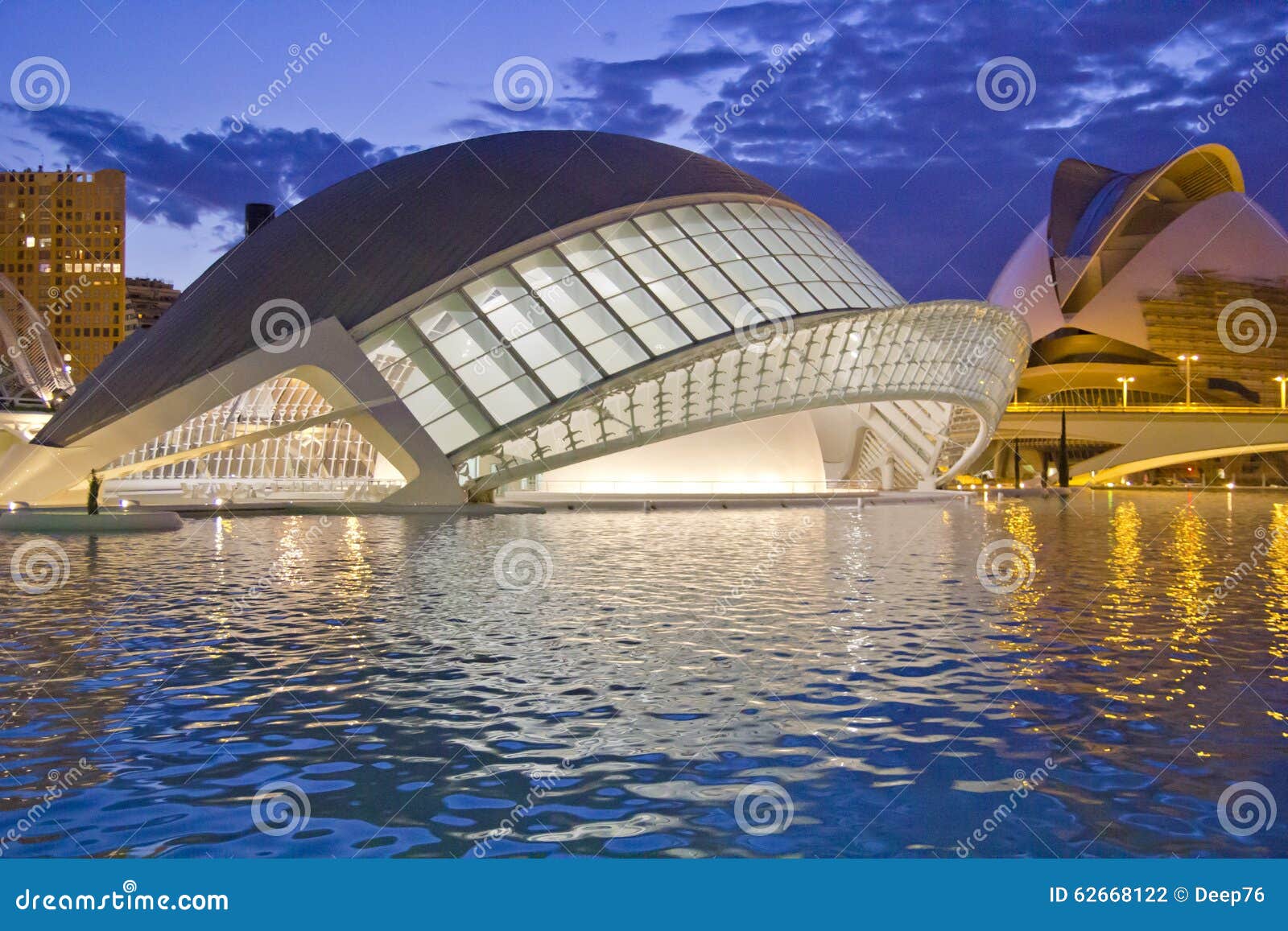 Valencia S City of Arts and Science Museum Editorial Photography ...