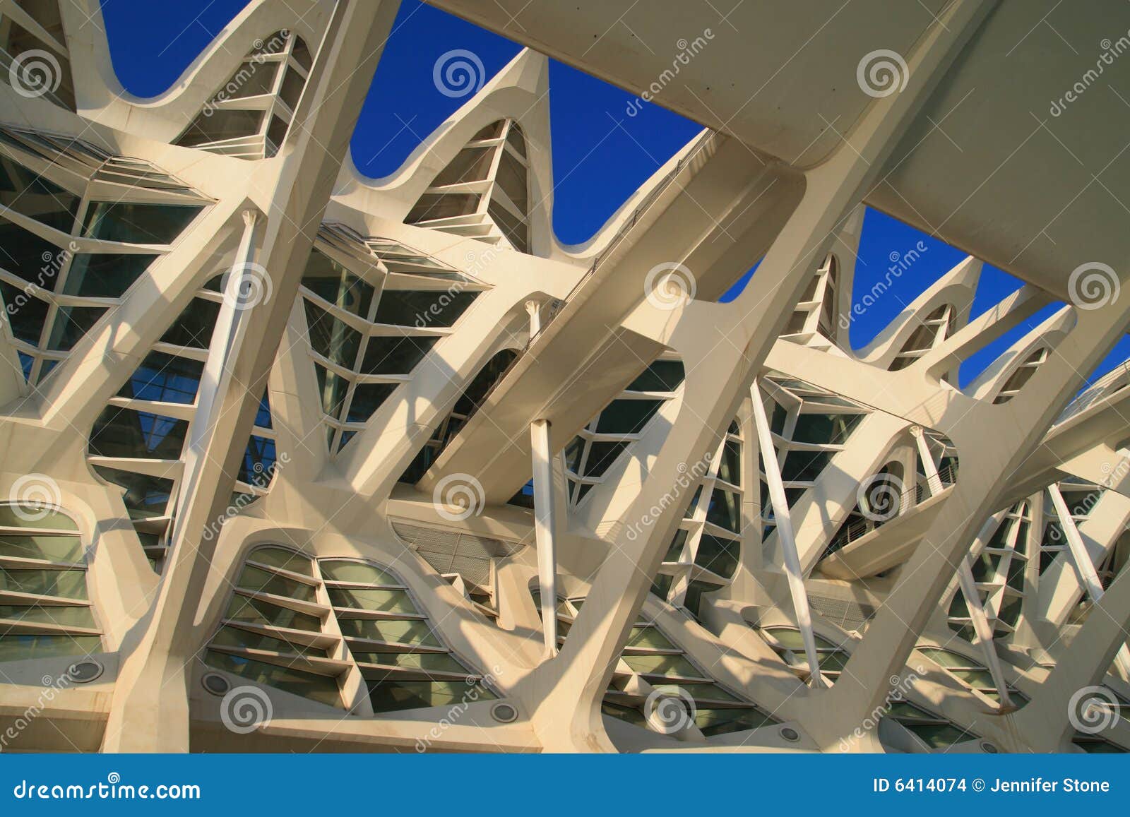Valencia Science Center editorial stock image. Image of islamic - 6414074