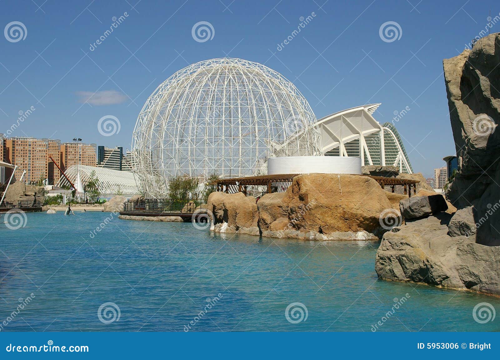 Valencia Science Centre editorial photo. Image of center - 5953006