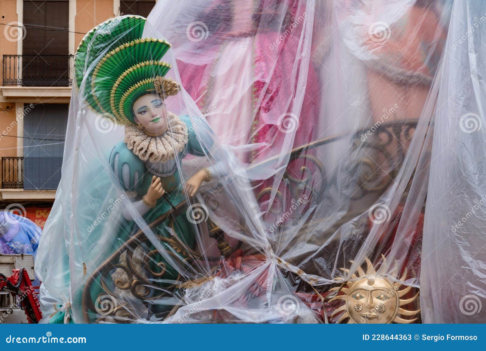 Ninot Fallas De Valencia Festival Editorial Stock Photo - Image of ...