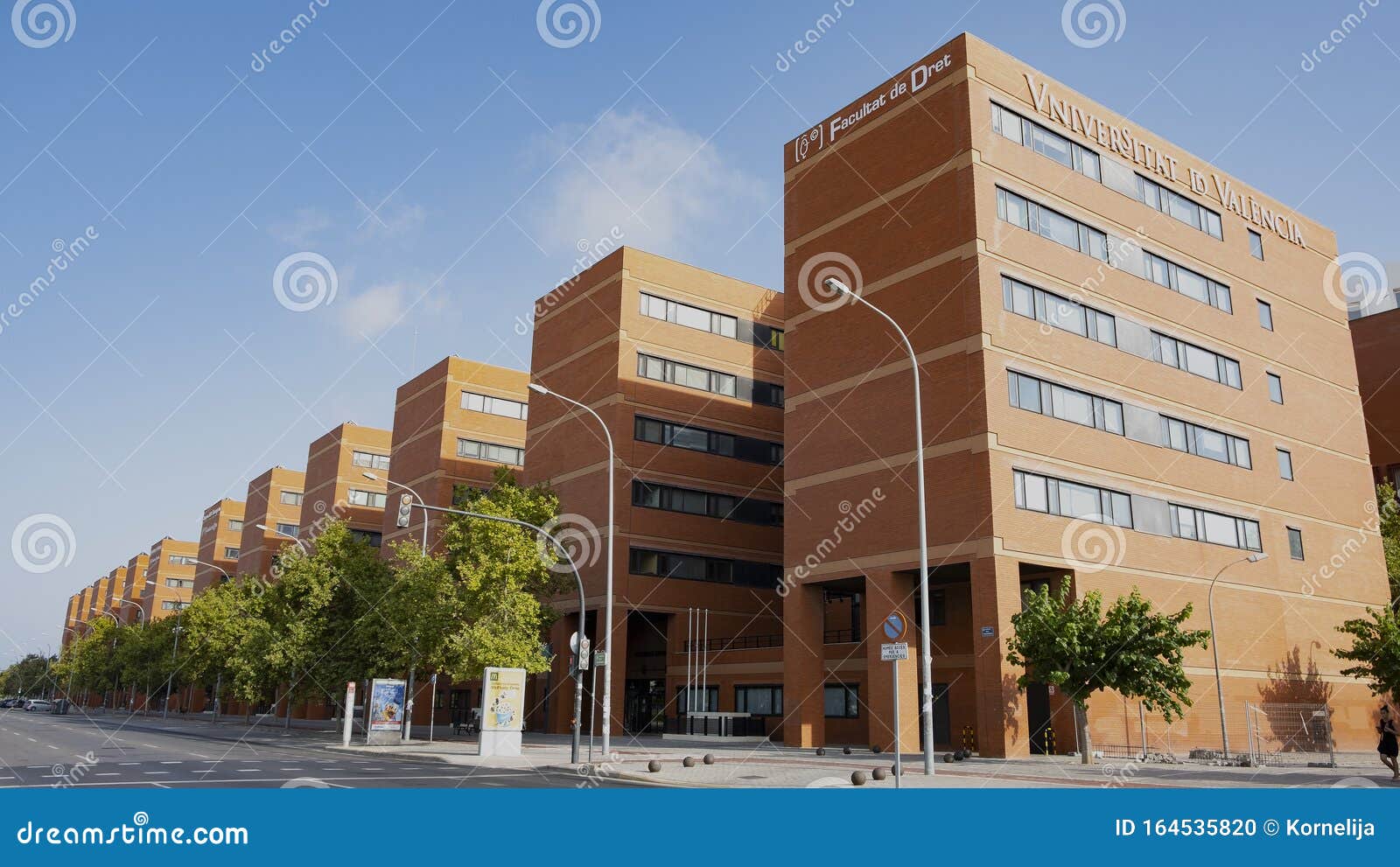 University of Valencia editorial image. Image of facade - 164535820