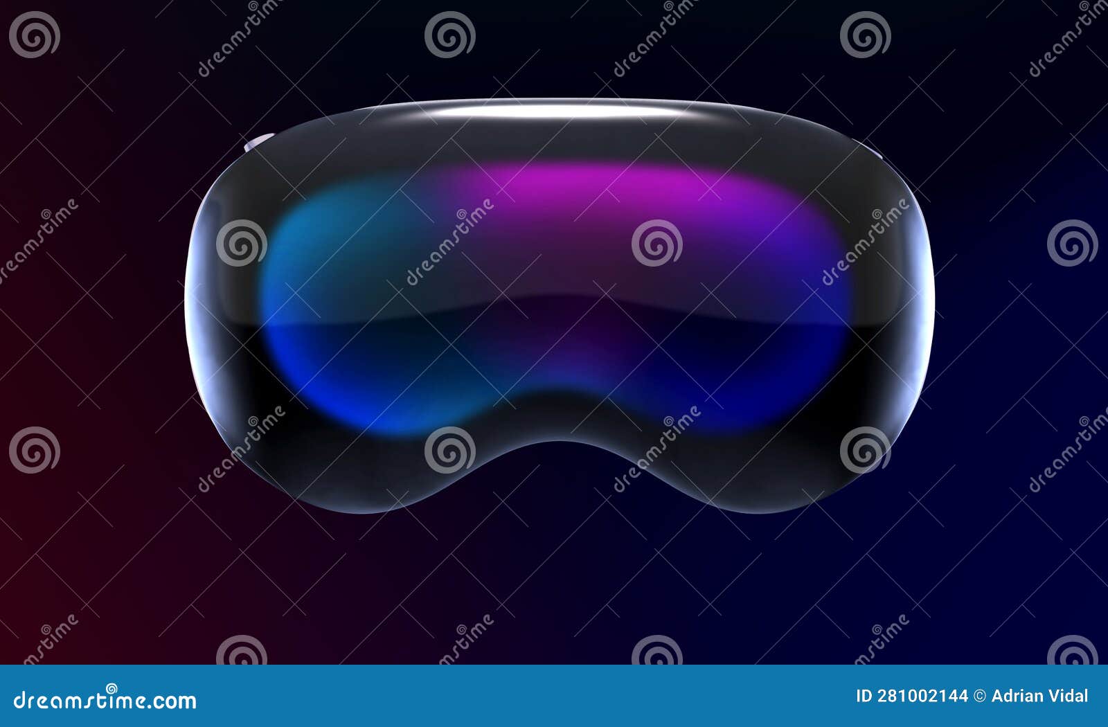 Valencia, Spain - June, 2023: Apple Vision Pro Mixed Reality Device ...