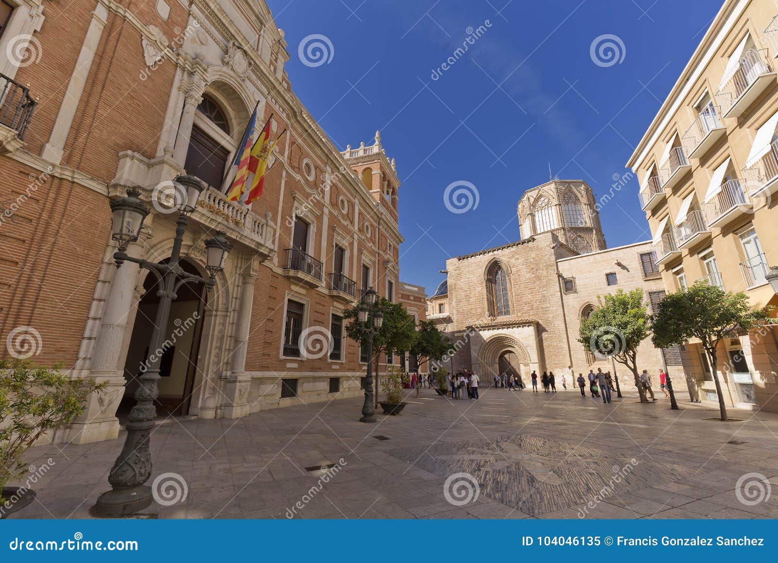The San Vicente Prison in the City of Valencia Editorial Image - Image ...