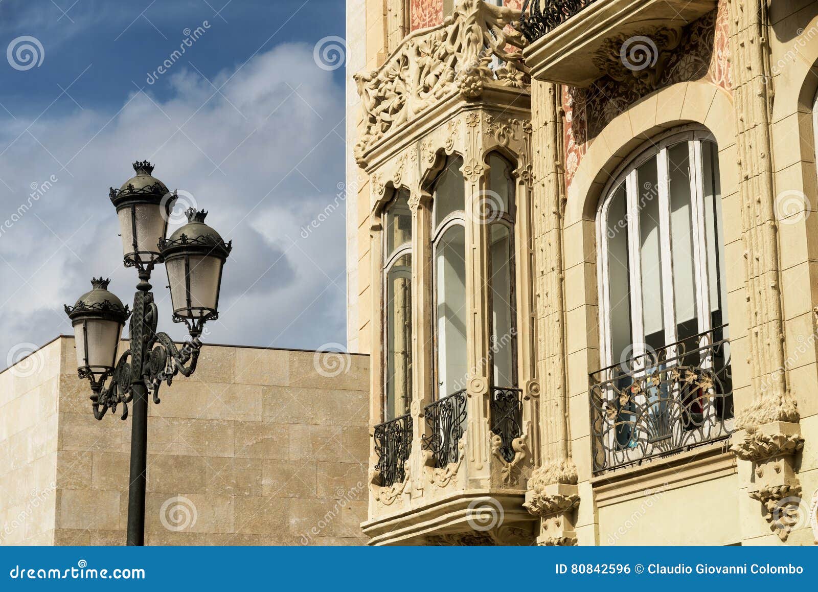 Valencia Spain, University stock photo. Image of facade - 80842596