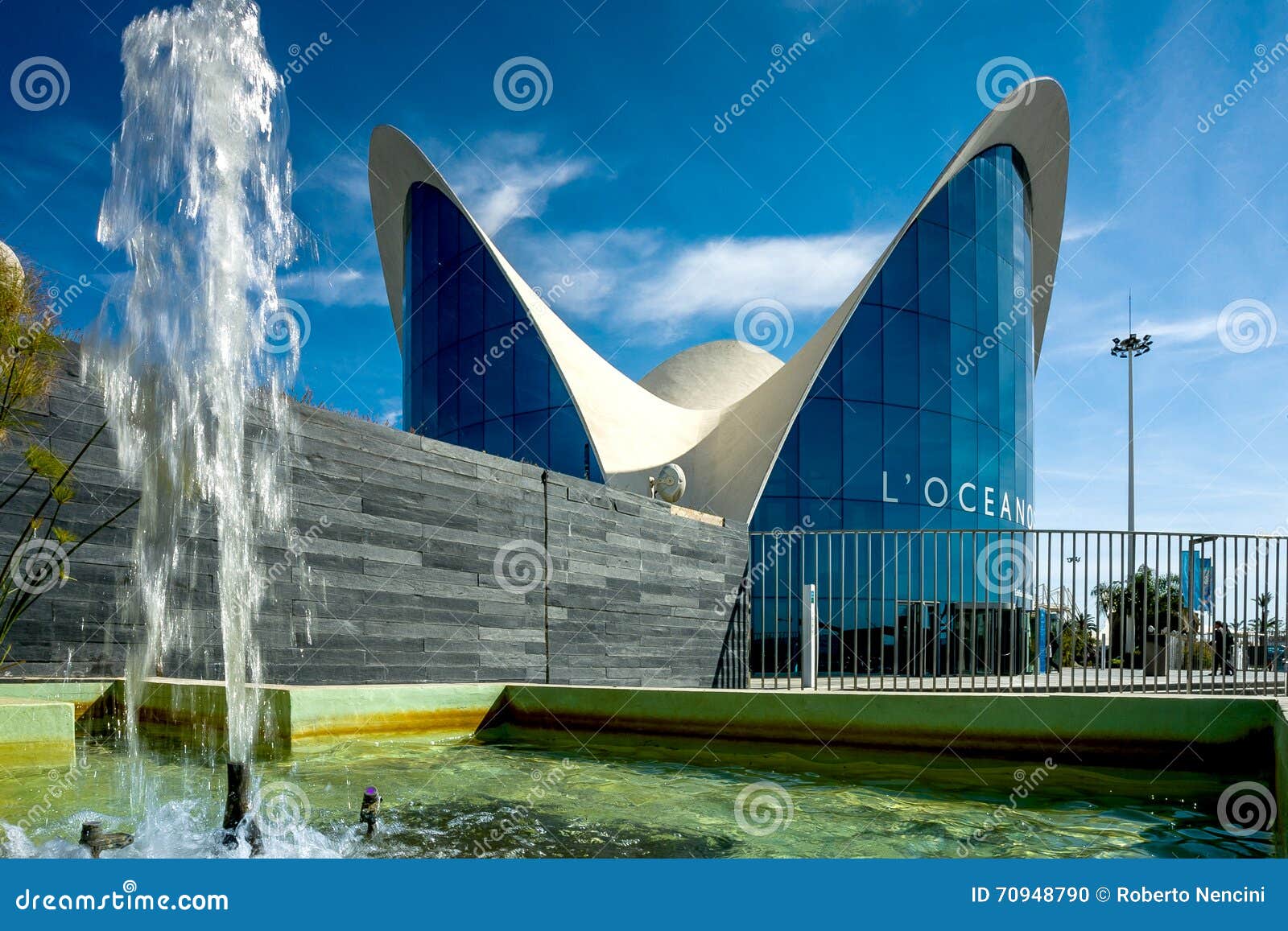 Valencia, Spanje, Stad Van Kunsten En Wetenschap Redactionele ...