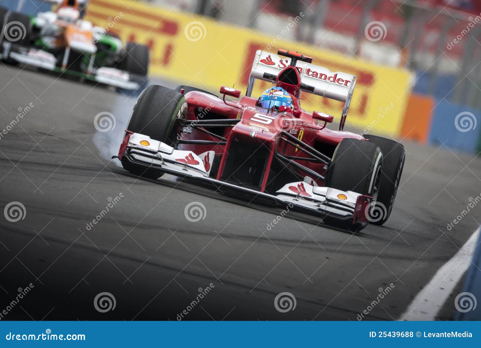 Valencia Street Circuit 2012 Editorial Stock Photo - Image of race ...