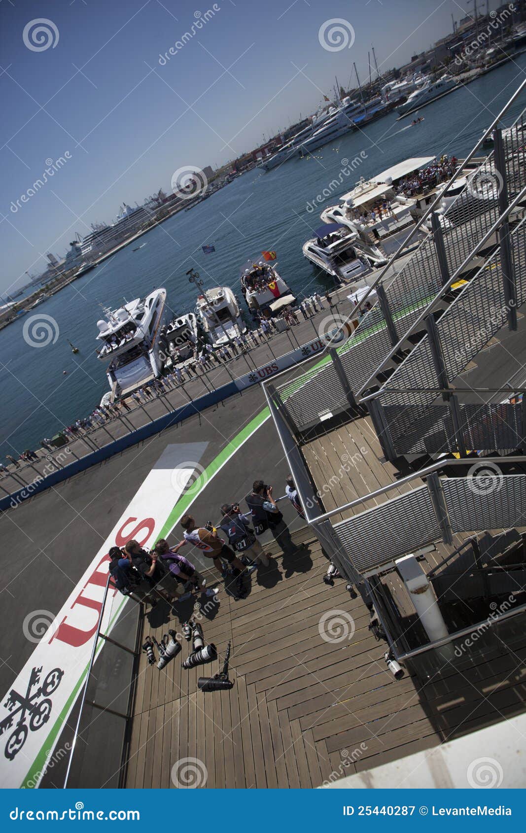 Valencia Street Circuit 2012 Editorial Photography - Image of racer ...