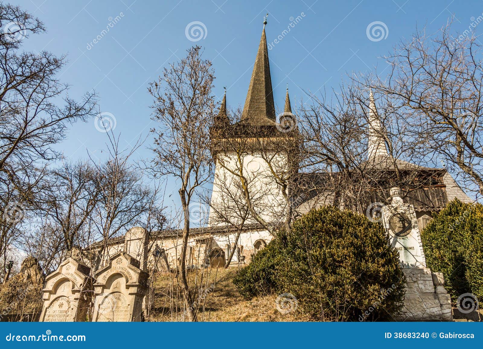 Valeni Opnieuw Gevormde Kerk Stock Foto - Image of geschiedenis ...