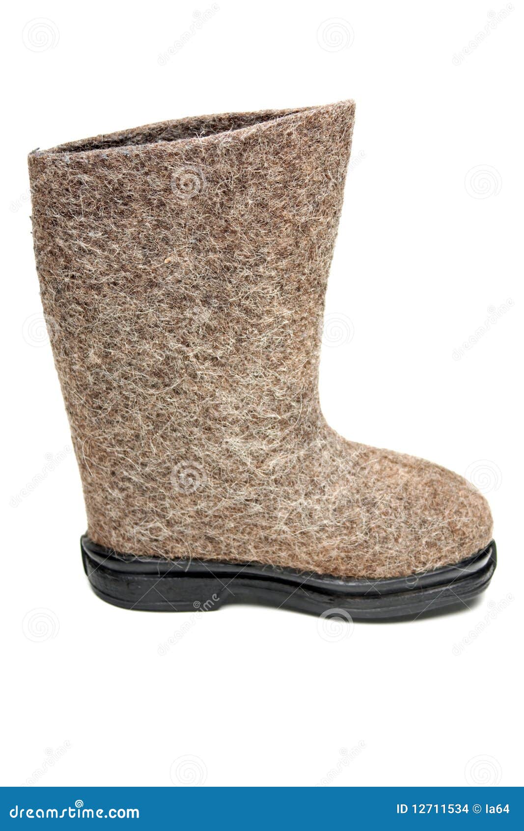 Valenki stock photo. Image of felt, indigenous, gray - 12711534