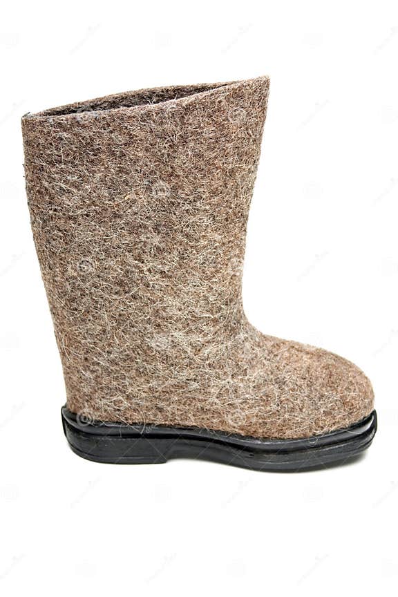 Valenki stock photo. Image of felt, indigenous, gray - 12711534