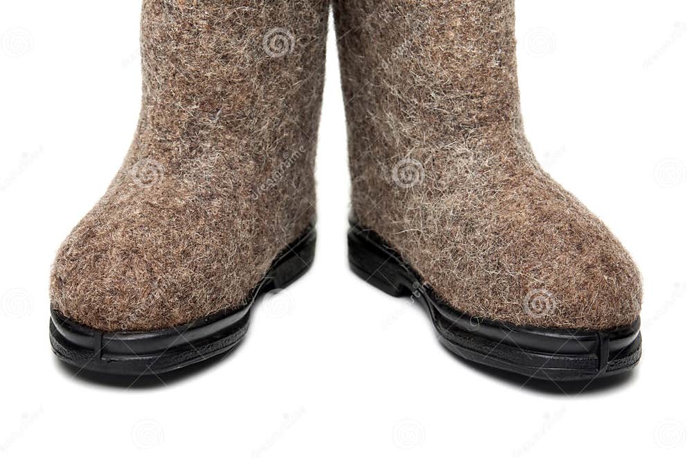 Valenki stock image. Image of outdoors, culture, heat - 12720349