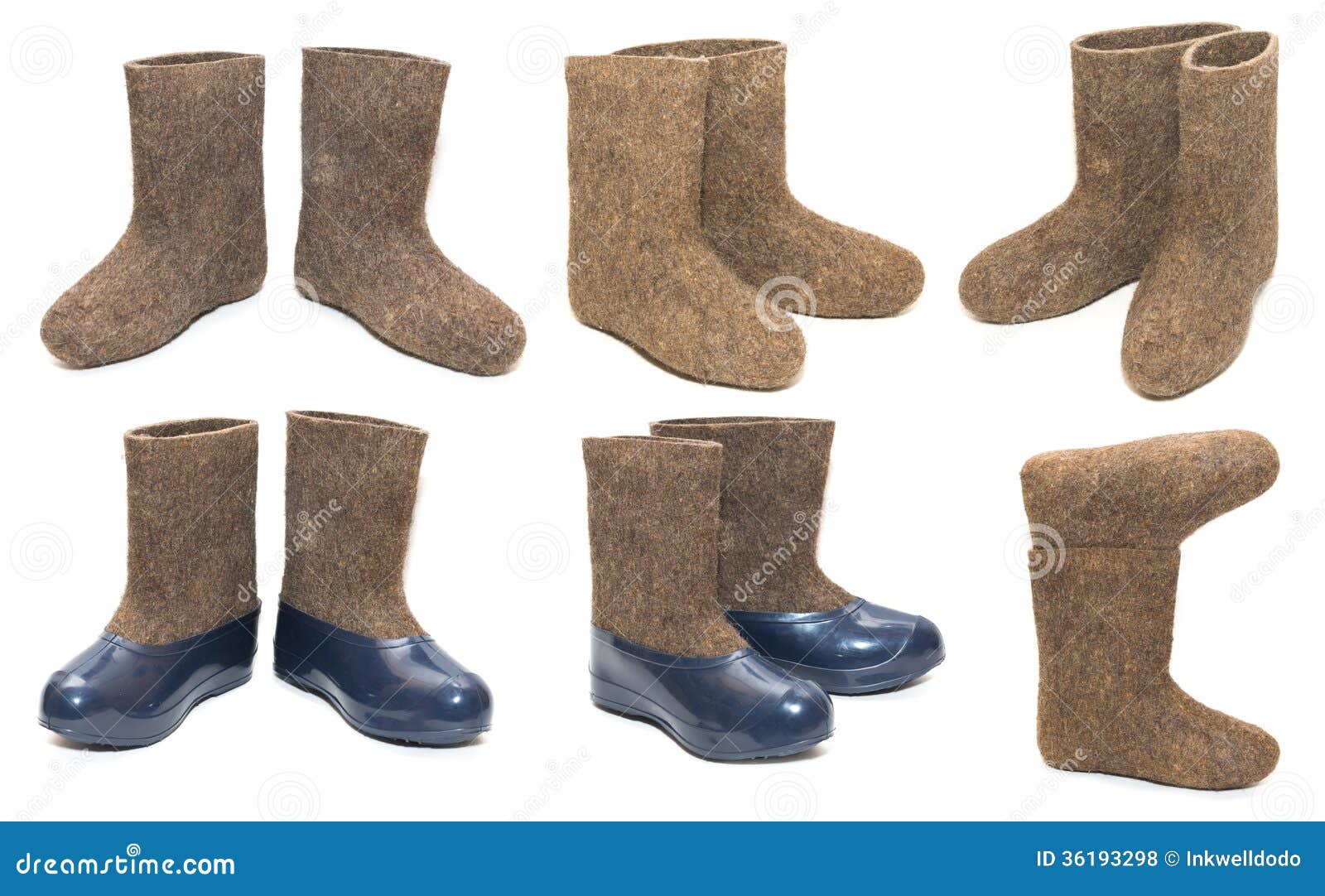 Valenki - russian stock photo. Image of traditional, felt - 36193298